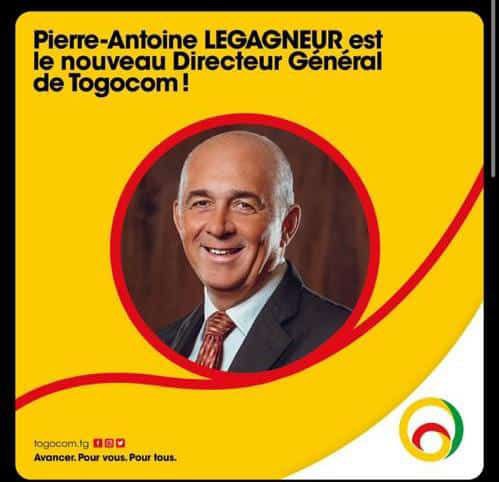 TOGOCOM a un nouveau directeur général