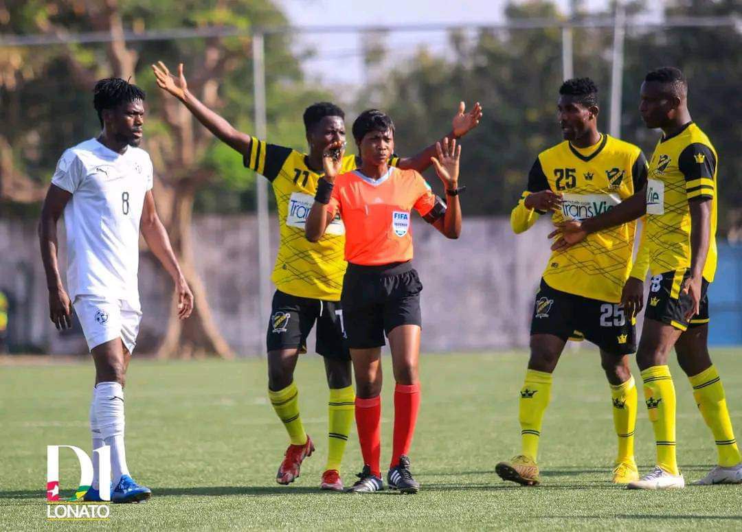 Vicentia Amedome entre en compétition ce 21 Juillet