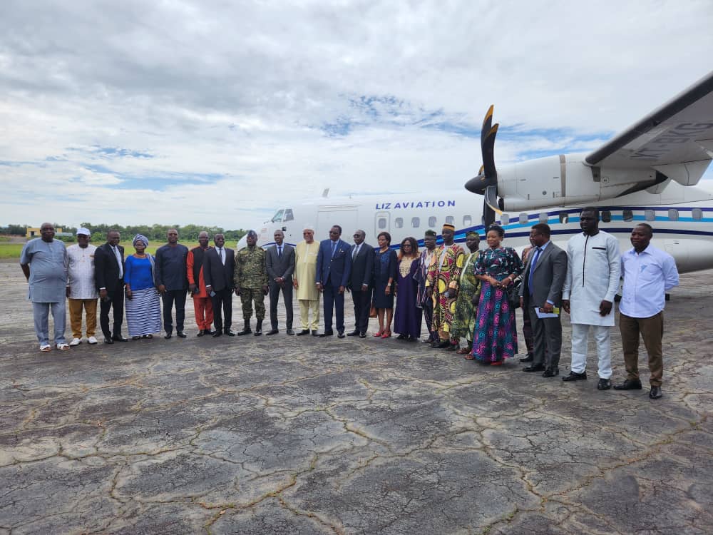 Liz Aviation : Des vols directs entre Lomé et Dapaong - LOMEGRAPH