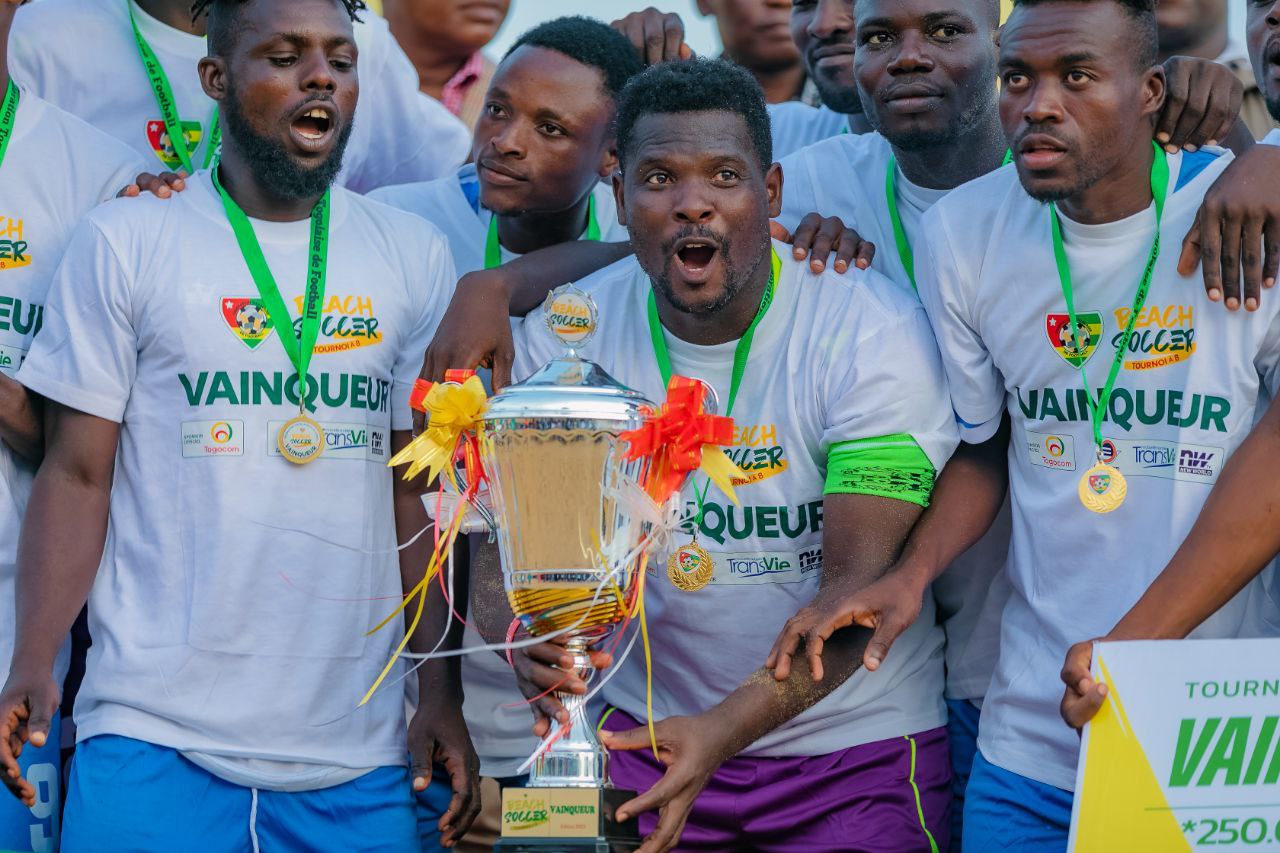 Beach Soccer FTF: Une compétition qui a tenu ses promesses