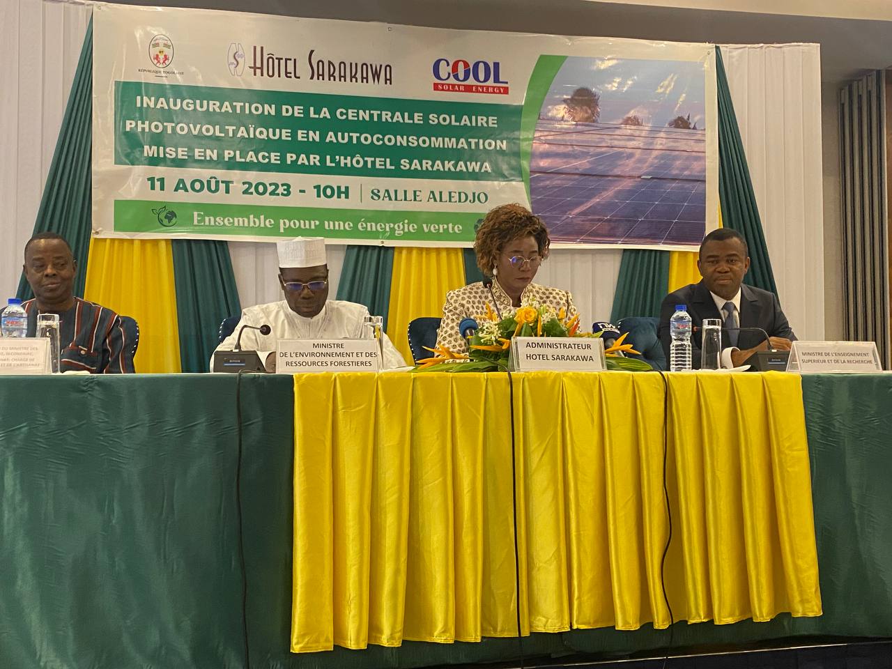 Énergie Propre au Togo : L'Hôtel Sarakawa passe au vert avec sa ...