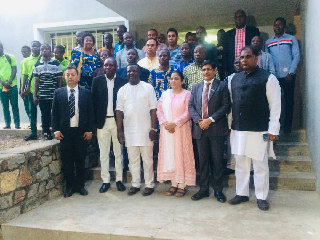 Université de Kara: Ouverture du centre "India Corner"