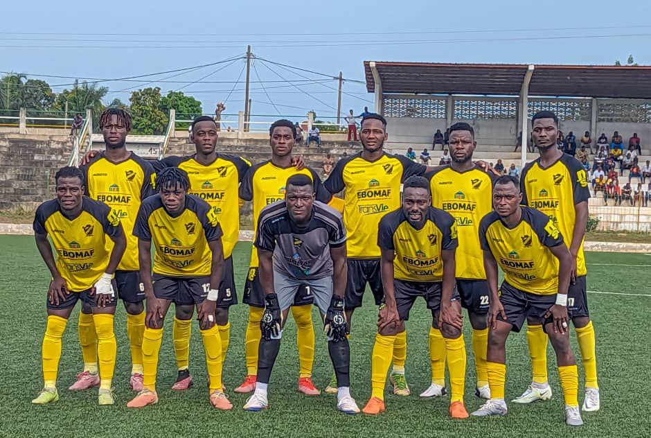 D1 LONATO : ASKO de Kara s’impose face à GBIKINTI FC